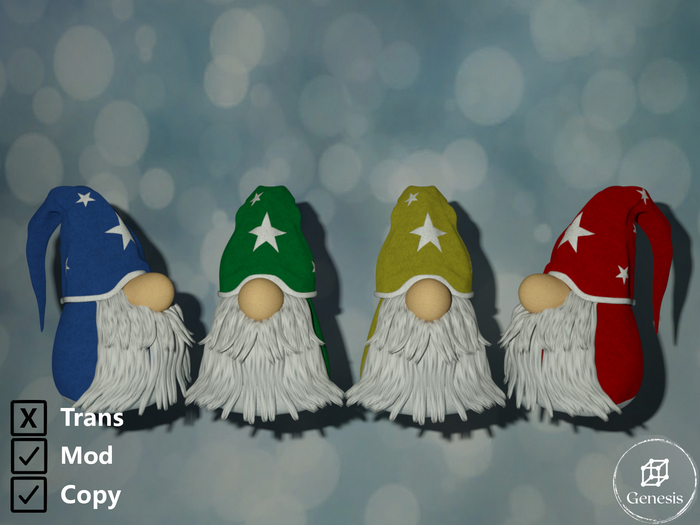 Second Life Marketplace - Christmas Gnome Boxed